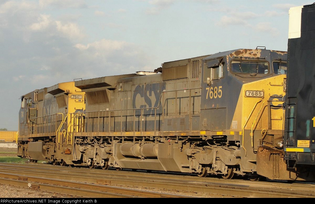 CSX 7685